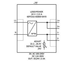 China PLC LOGO! Power 24 V 2.5 a  6EP3332-6SB00-0AY0 100% New and Original for sale