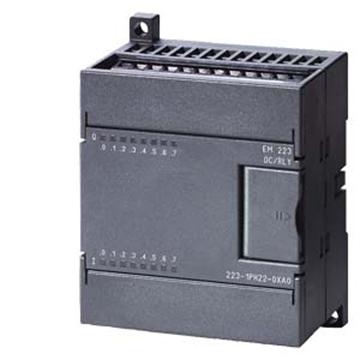 China PLC SIMATIC S7-200 CN Digital I/O EM 223 6ES7223-1PH22-0XA8  8DI DC24V/8DO Rel 2A/Chan-CN for sale