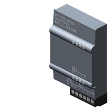 China PLC   SIMATIC S7-1200  Digital Output Modules SB 1222 4 DQ 5V DC 200kHz 6ES7222-1AD30-0XB0 for sale