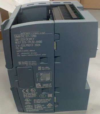 China PLC SIMATIC S7-1200, Digital I/O SM 1223, 16 DI/16 DO 6ES7223-1PL32-0XB0 for sale