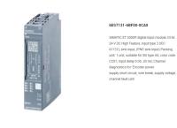 China PLC SIMATIC  ET 200SP 100% New Original ET 200SP Digital Input DI 8x24V DC Standard PLC Module 6ES7131-6BF00-0CA0 in Stock for sale