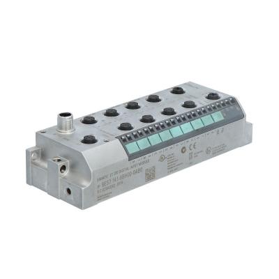 China SIMATIC DP  ET 200ECO PN Ready Stock  Fast Shipping 6ES7141-6BH00-0AB0 ET 200ECO PN 8x24V DC PLC Input Module 100% New Original for sale