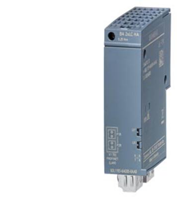 China PLC SIMATIC ET 200SP HA  Bus Adapter 6DL1193-6AG00-0AA0 BA 2XLC 2  LC Glass FOC Connections From SIEMNS for sale