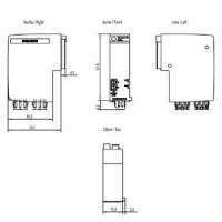 China PLC SIMATIC ET 200SP HA  Bus Adapter 6DL1193-6AG00-0AA0 BA 2XLC 2  LC Glass FOC Connections From SIEMNS for sale