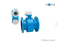 China E+H 5WBB25-AADAEBKA0AUD210AA1+AK Electromagnetic Flowmeter for Water Wastewater Pipeline HART 4 20mA in Stock One Year Warranty for sale