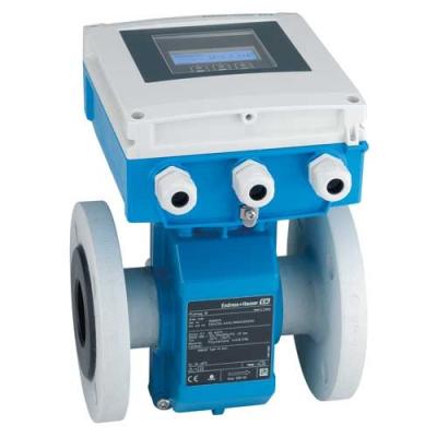 China E+H 5W4C50-AADLIA0AQD320A+AK DN50 Electromagnetic Flowmeter for Sewage Industrial Circulating Water Pipeline HART 4-20mA InStock for sale