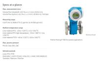 China E H 5P3B32-AAIBAEAFAAED5K1AA2+AA  Promag P300 Integrated Electromagnetic Flowmeter Anti Corrosion Chemical Pipeline Measurement for sale