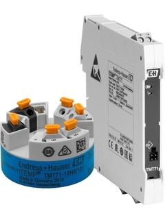 China TMT82 ITEMP  HART 7 Dual Channel Temperature Transmitter 4 - 20mA Loop Powered DIN Rail Mount New in Stock Competitive Price for sale