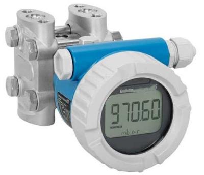 China PMD55B-BFBACBH37LCASAJA1D+VD Smart Pressure Transmitter  for Differential Pressure Monitoring in Liquids and Gases for sale