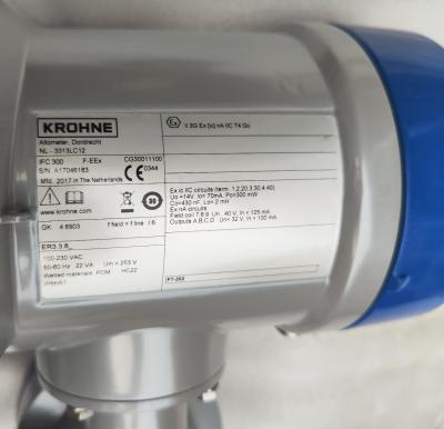 China NL-3313LC12 OPTIFLUX1100C   Non-contact Ultrasonic Level Gauge /Meter  Have in Stock  for Corrosive Viscous or Polluted Liquids for sale