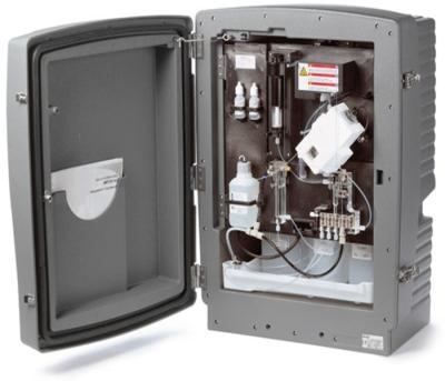 China HACH 6157400 Amtax sc Ammonia Analyzer Outdoor 0.05-20.0mg/L NH4-N Continuous Sample 115-230 VAC IP55 Enclosure 1-20 L/h Flow. for sale
