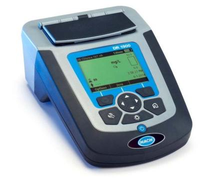 China HACH DR1900-01H  Portable Spectrophotometer for Accurate Water Quality Analysis  with 12 Months Warranty for sale