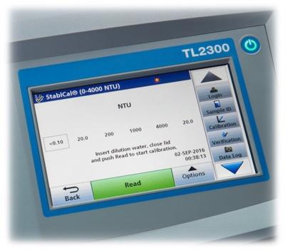 China HACH  TL2300 Tungsten Lamp  Laboratory  Turbidimeter  LPV444.99.00210  0 - 4000 NTU EPA for sale