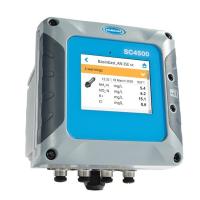 China HACH SC4500 Controller,  LXV525.99A15551 Prognosys, Modbus TCP + LAN 2 Digital Sensors 100-240 VAC Without Power Cord for sale