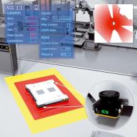 China 100% New Original SICK  Hot Sale  NANS3-CAAZ30AN1 1100334 Safety Laser Scanners NanoScan3 for Industrial Safety and Automation for sale