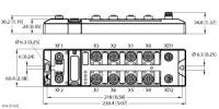 China Turck TBEN-LL-16DXP  Hot Selling a Good Price 100% New Original in Stock 1 Year Warranty High Quality for sale