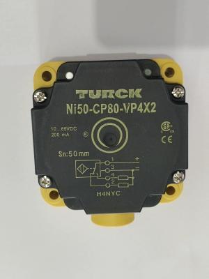 China Turck Inductive Sensor  NI50-CP80-VP4X2 Hot Selling a Good Price 100% New Original in Stock 1 Year Warranty High Quality for sale