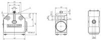China Balluf Mechanical Single Position Limit Switches BNS006A 100% New Original with Competitive Price in Stock 1 Year Warranty for sale