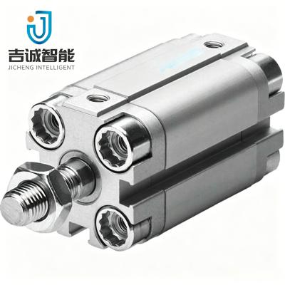 China 100% New Original FESTOs Compact Cylinder ADVU-16-15-A-P-A 156595 Double Acting Pneumatic Cylinder for sale
