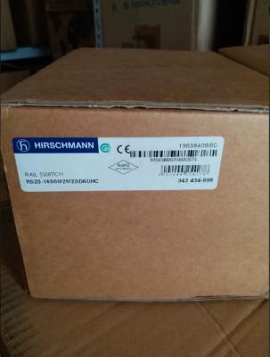 China New & In Stock Hirschmann RS20-1600M2M2SDAUHC 16-Port Fast Ethernet Switch, DIN Rail Mount for sale