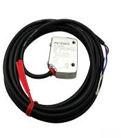 China KEYEN-CE LR-ZB100P 100% Original LR-Z Series BGS Laser Distance Photoelectric Sensor PNP 2m Cable in Stock for sale