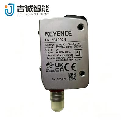 China KEYEN-CE LR-ZB100CN 100% Original LR-Z Series BGS Laser Photoelectric Sensor M12 Connector NPN in Stock for sale