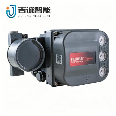 China FI-SHER DVC6200F 100% Original FOUNDATION Fieldbus Digital Smart Valve Positioner in Stock for sale