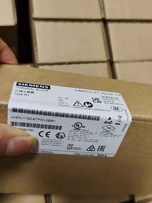 China 6DL1193 - 6TP00 - 0BM1  SIMATIC ET200SP HA  SINGLE MOTOR MODULES INPUT for sale