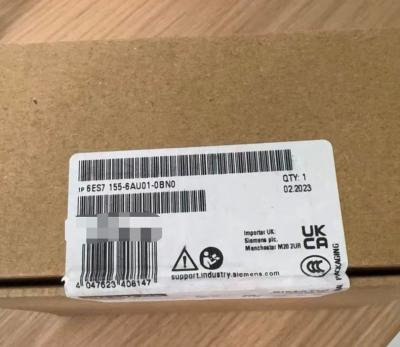 China 6ES7155 - 6AU01 - 0BN0 PLC SIMATIC ET 200SP PROFINET 2 - port  Interface  Module 0  100percent New and Original for sale