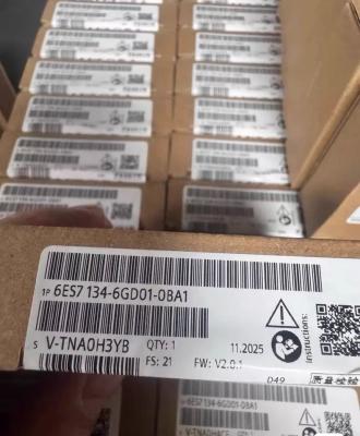 China 6ES7134 - 6GD01 - 0BA1 PLC SIMATIC ET 200SP ANALOG INPUT MODULE  100percent New and Original for sale