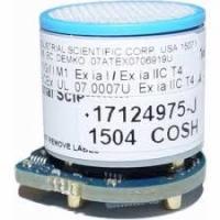 China 17124975 - J CO / H2S Combined Replacement Sensor for MX6 iBrid Multi - Gas Detector for sale