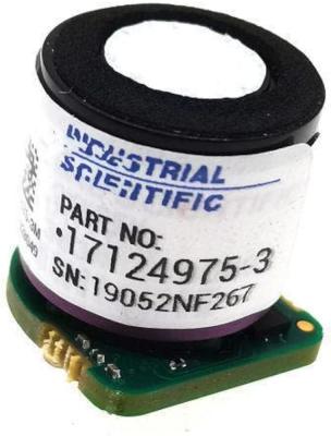 China 17124975 - 3 Oxygen O2 Electrochemical Replacement Sensor for MX6 iBrid Multi - Gas Detector for sale