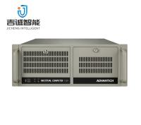 China IPC-610-H4U 19 inch rackmount ipc 3 525 plus 1 35 drive bays dual filtered fans for factory automation for sale