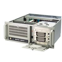 China IPC-610-L4U 19 inch rackmount ipc front accessible fan 3 525 plus 1 35 drive bays for industrial automation for sale
