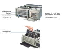 China IPC - 610LMB - 40BEA1 industrial computer ups in a bay 6min backup atx 7 slot for industrial control for sale
