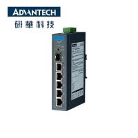 China EKI-2706G-1GFPI 120W Industrial PoE Switch 1000Mbps Signal Transmission DIN Rail for sale