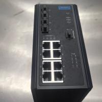 China EKI-7712G-4FPI-AE Wide Temp Industrial PoE Switch DIN Rail Mount for sale
