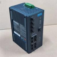 China EKI-7712G-4FPI-AE Wide Temp Industrial PoE Switch DIN Rail Mount for sale