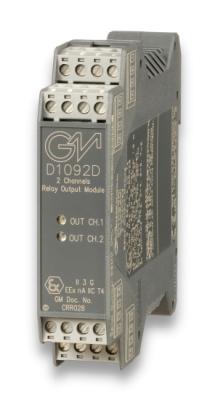 China D1092D SIL 3 Relay Output Module DIN - Rail Model Original Genuine In Stock One Year Warranty for sale