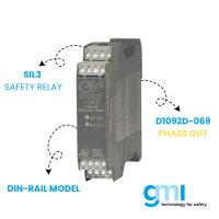 China D1092D SIL 3 Relay Output Module DIN - Rail Model Original Genuine In Stock One Year Warranty for sale