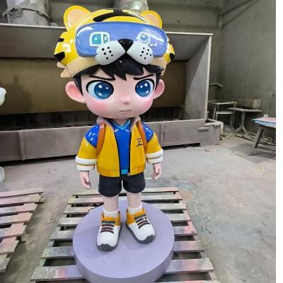 China OEM Large PVC Statue Mini Designer Life Size Epoxy Resin Fiberglass Vinyl Toys Art &amp Sculpture Figure For Entertainment for sale