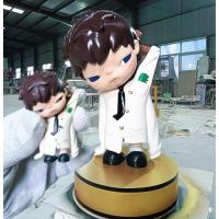 China Factory Custom Modern Design Famous Indoor Interior Fiberglass POP Mart Sculpture Resin for Indoor Home Decor Customized Size for sale