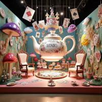 China Original DIY Design for Nutcracker-themed Starry Sky House Photo Spot, Suitable for Plazas, Malls, Parks and Cafés, Made of Composite Materials for sale
