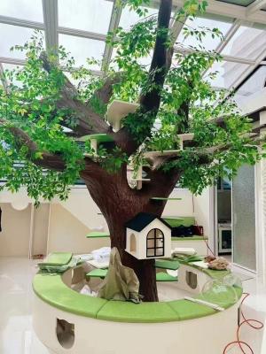 China Landscaping treesFRP (Fiberglass Reinforced Plastic) trunksArtificial green plantsPark and scenic area landscapingIndoor treesKindergartens, parks, hospitalsFestivals for sale
