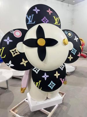 China Custom Enterprise IP Sculptures LV  Doll Fiberglass Sculptures for Outdoor, Indoor, Storefronts, Parks, Coffee Shops, Milk Tea Shops and Cultural Malls for sale