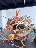 China High-End Custom Anime Figurines: Silicone, Resin & PVC Figurines with Piece-by-Piece Coloring, Blind Boxes, Home Ornaments – Naruto & One Piece for sale