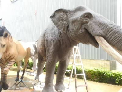 China FRP Outdoor Simulated Animals for Academies, Museums and Zoos with 3D Simulation & Ultra-High Restoration Technology for sale