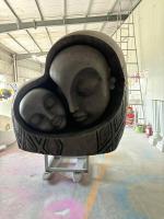 China FRP art sculpture 