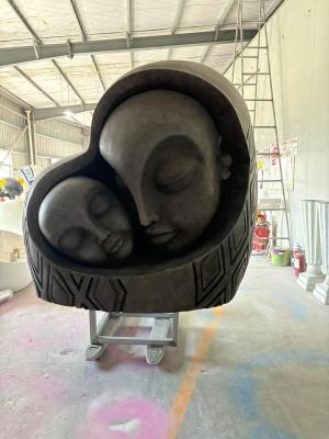 China FRP art sculpture 