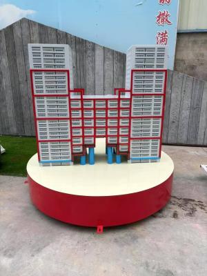 China 3D Printing and Coloring of Building Models for Cultural Tourism Promotion in Kwun Tong District, Hong Kong for sale
